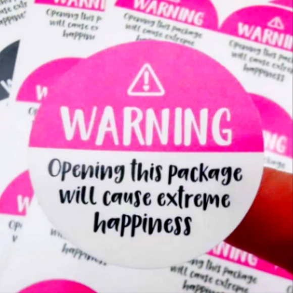 Office | Large 15 Warning Opening This Package Will Cause Extreme ...